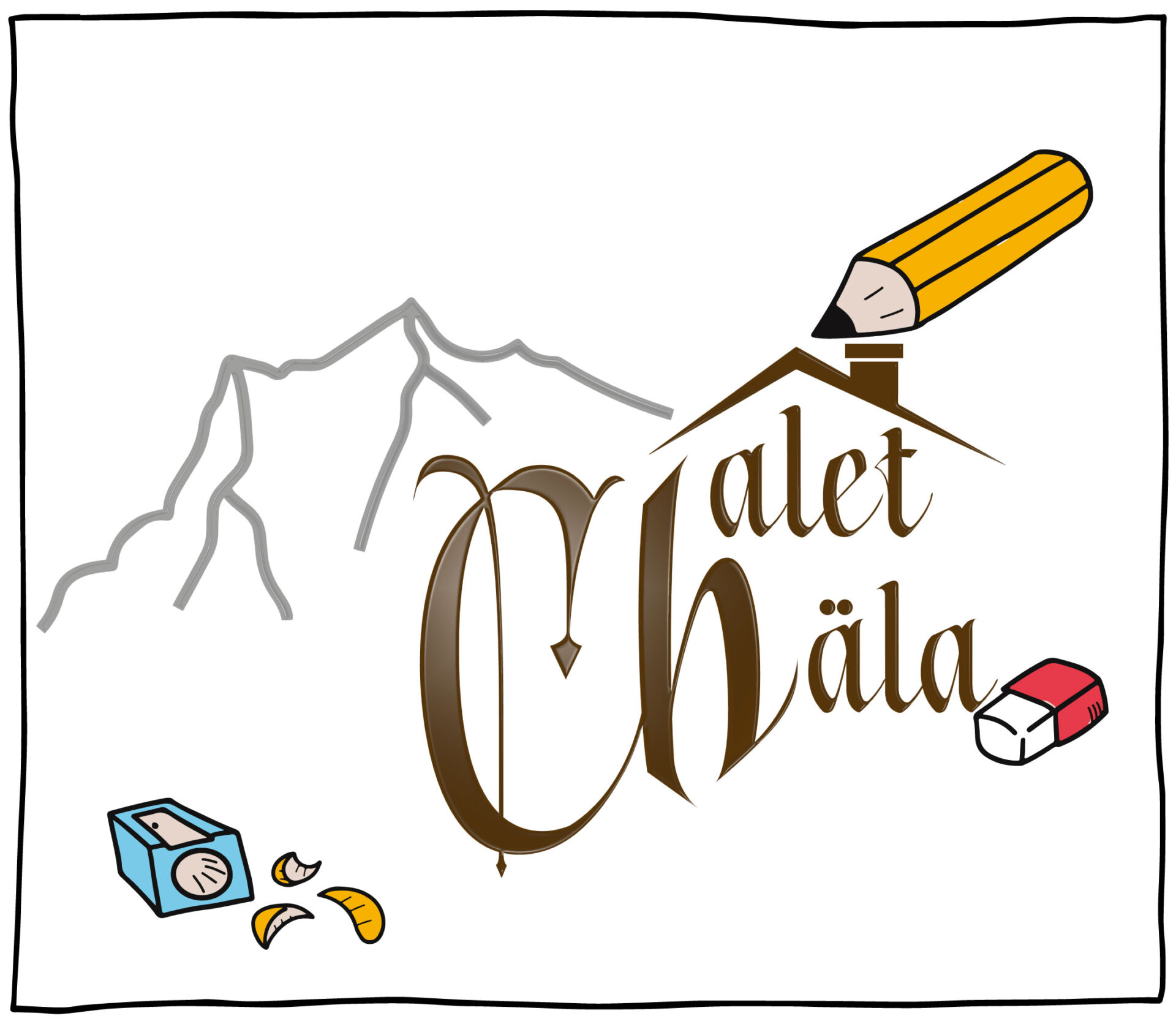 Logodesign "Chalet Chäla" | Texo-Design