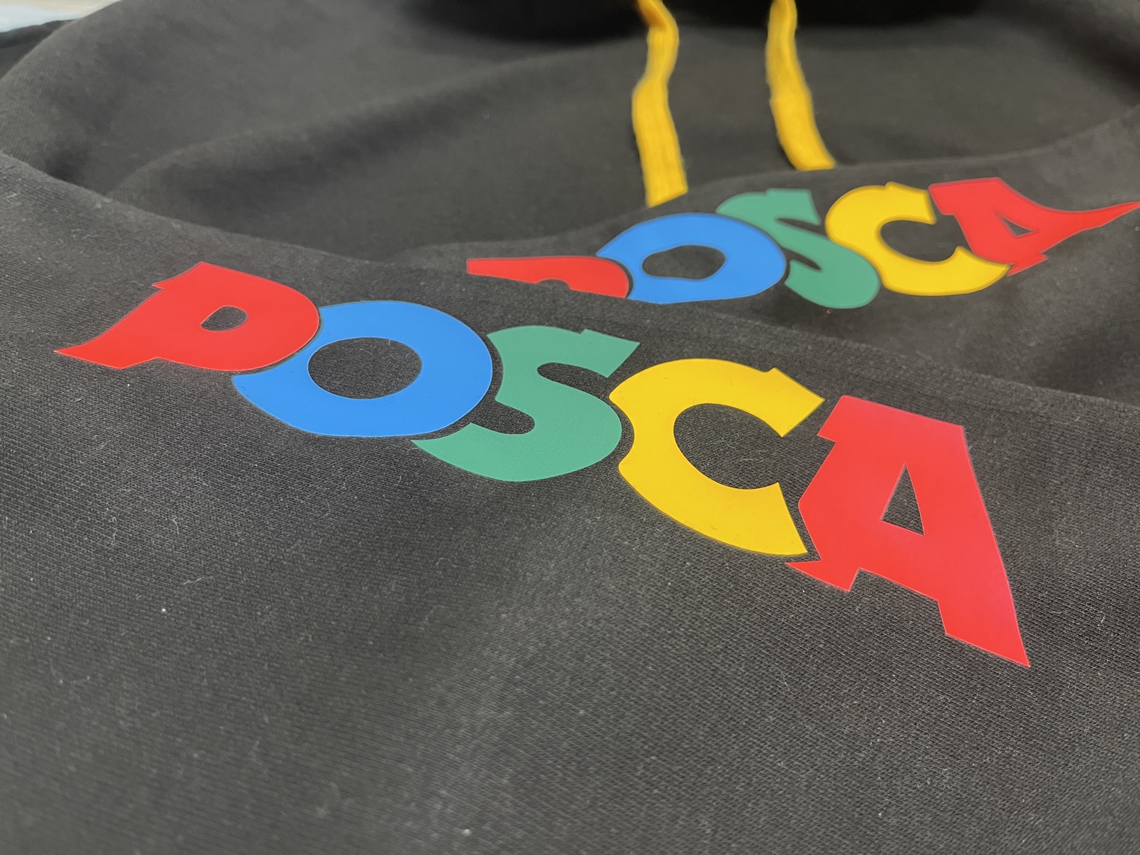 Posca Hoodie | Texo-Design
