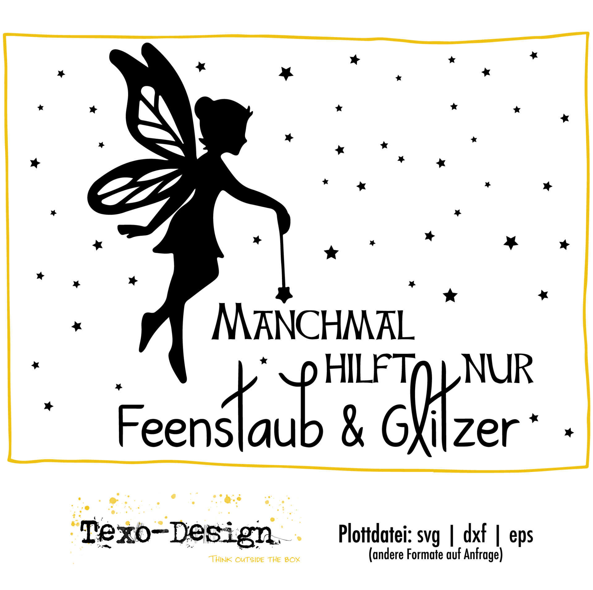 Feenstaub und Glitzer | Texo-Design